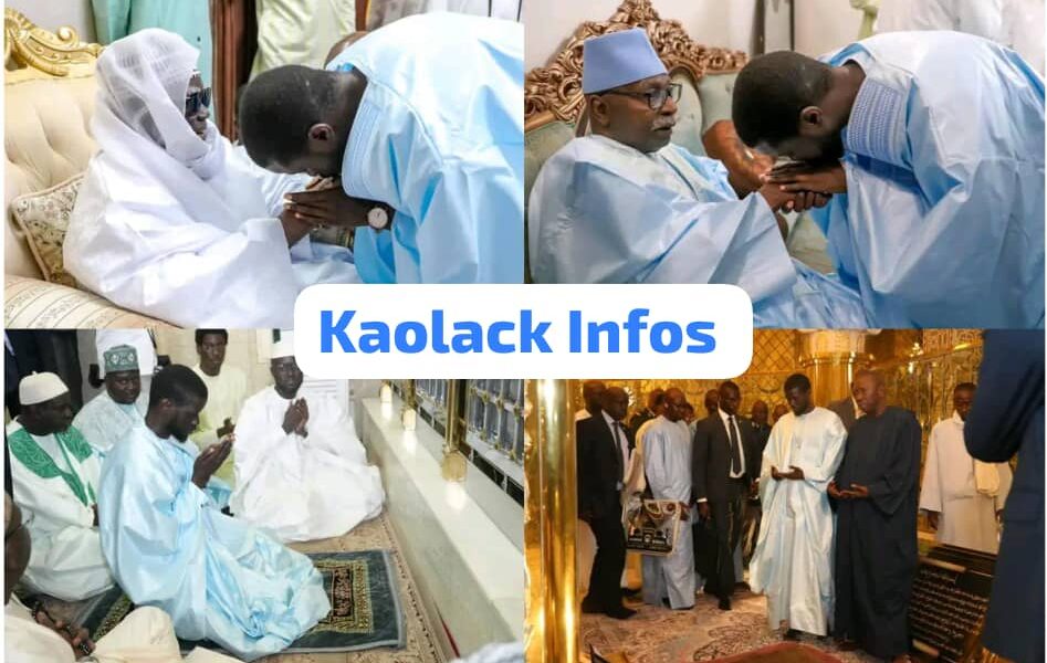 Retour En Images Sur La Visite Du Président Bassirou Diomaye Faye à