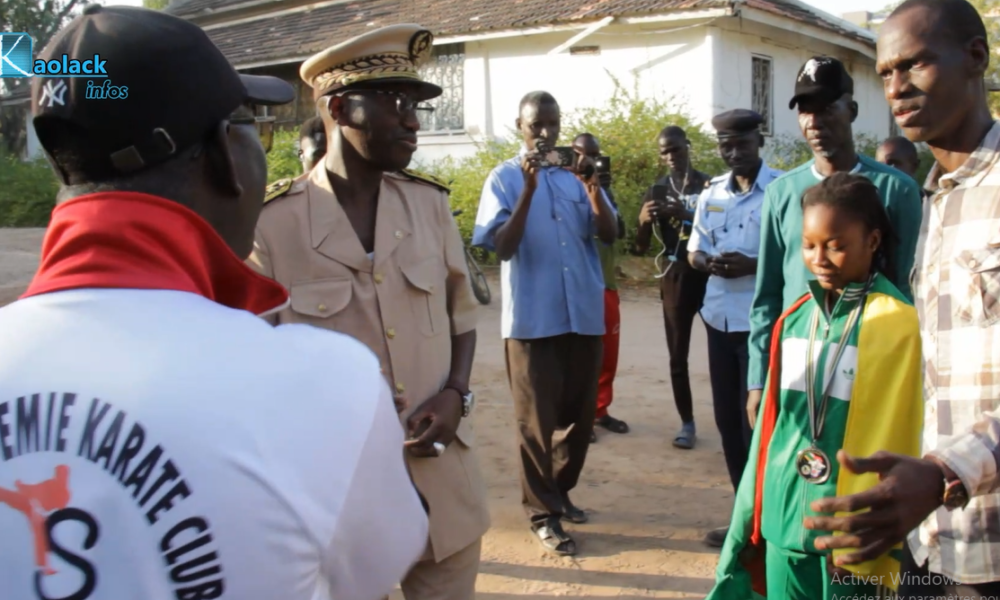 Vice-championne d’Afrique de Karaté en Kumité: Salimata Ba reçue par le ...