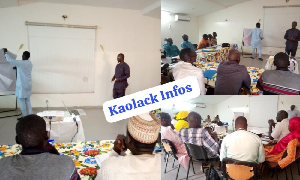 Kaolack: Des professionnels de l’éducation et de la santé capacités sur ...