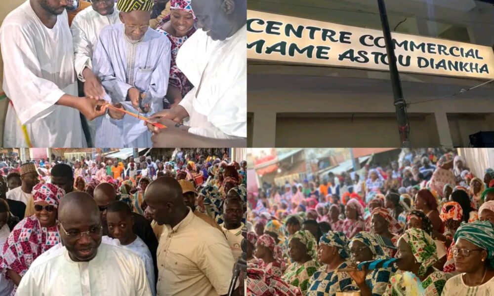 Médina Baye: Le Khalife, Cheikh Mahy Niass, inaugure le centre ...