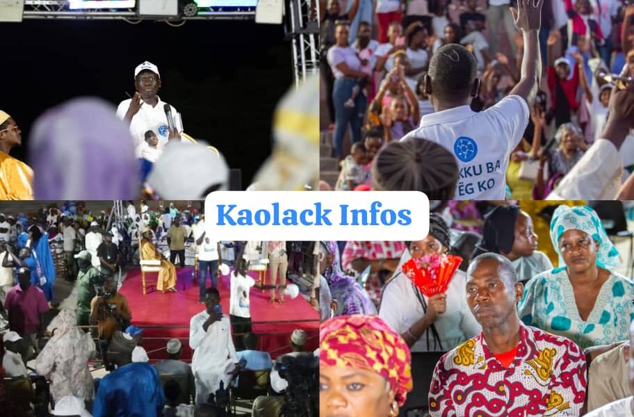 Présidentielle 2024 / Kaolack: Serigne Mboup vend son programme à la ...