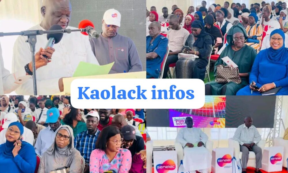 Journées portes ouvertes/ Kaolack: La Sénélec partage ses expériences ...