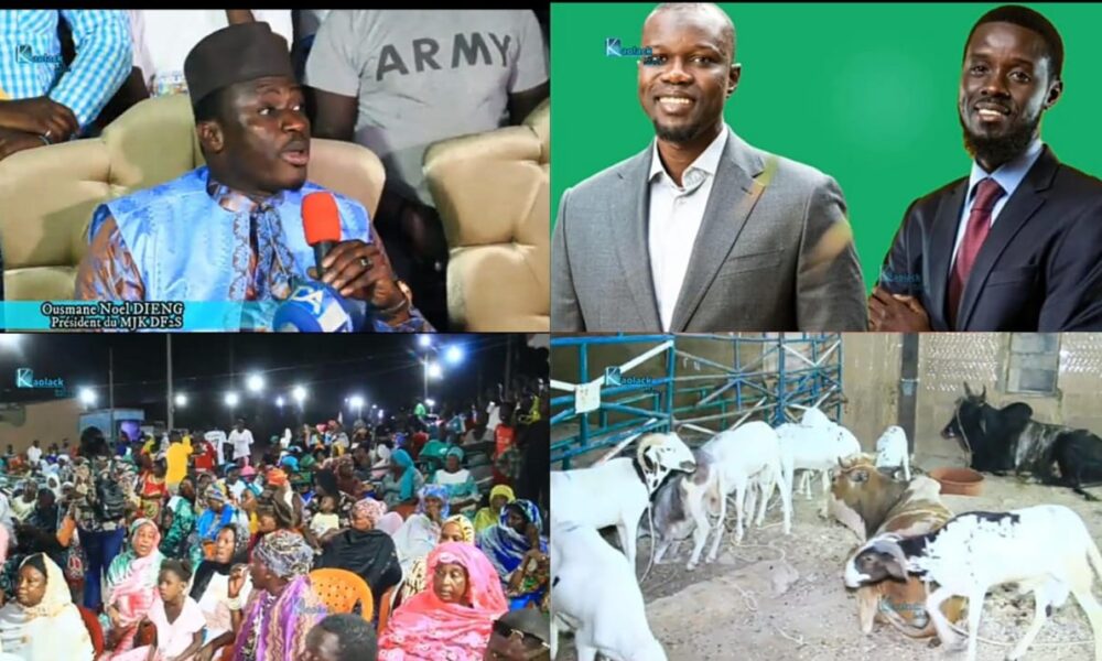 Appui Korité: Ousmane Noël Dieng soulage plus de 500 ménages et invite ...