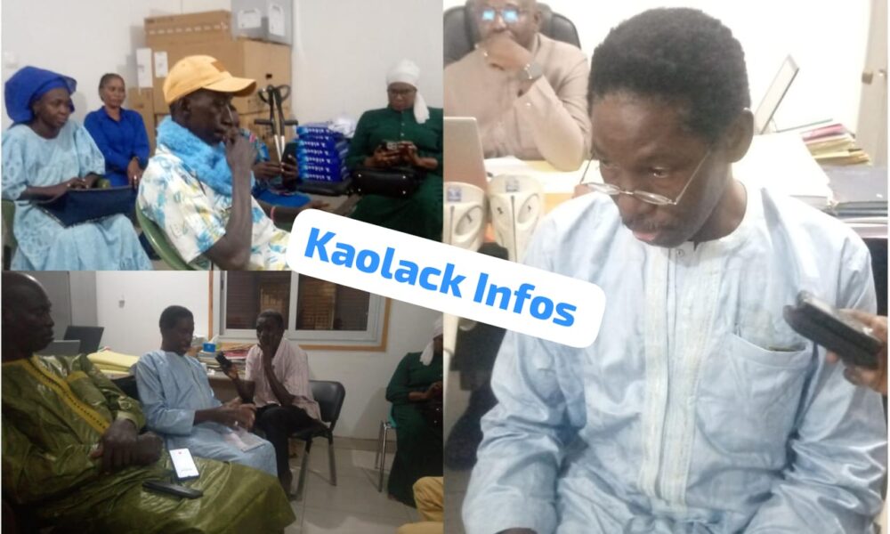 Kaolack: La FRAPH salue la présence de députés handicapés à l’hémicycle ...