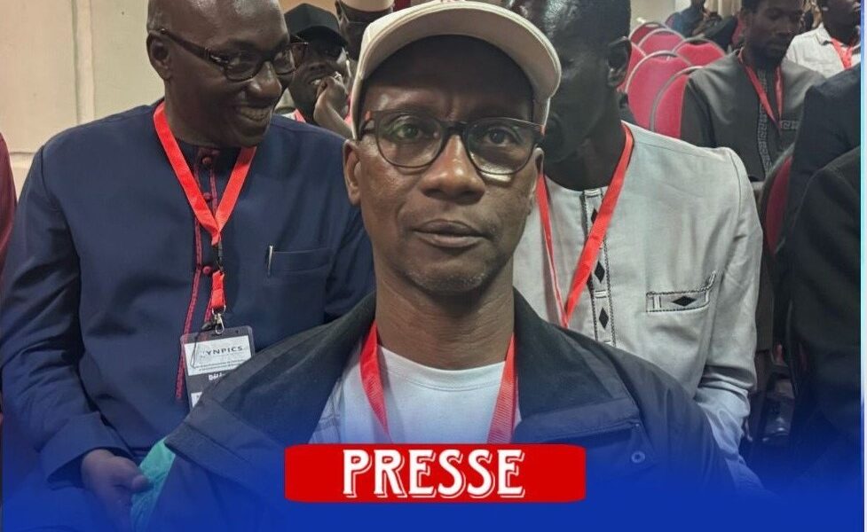 SYNPICS : Moustapha Cissé de la RTS remplace Bamba Kassé – Kaolackinfos